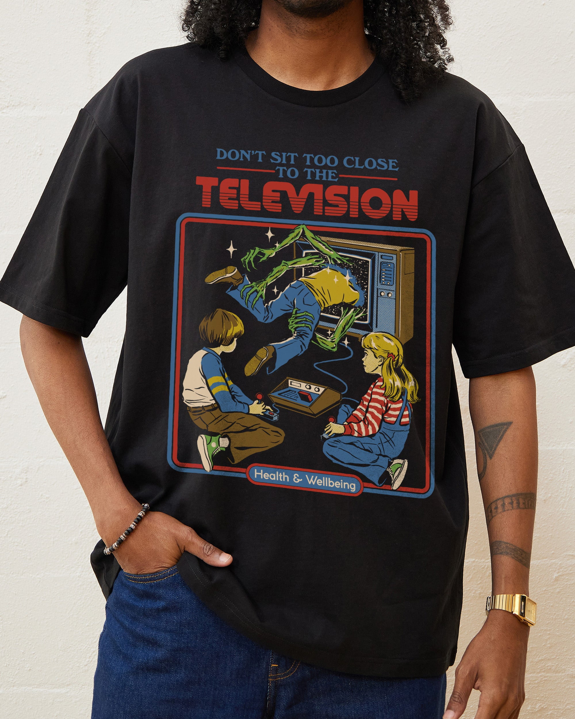 Dont Sit Too Close T-Shirt - Walmart.com