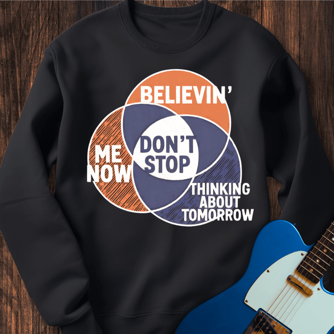 Dont Stop. Venn Diagram T-Shirt - Walmart.com
