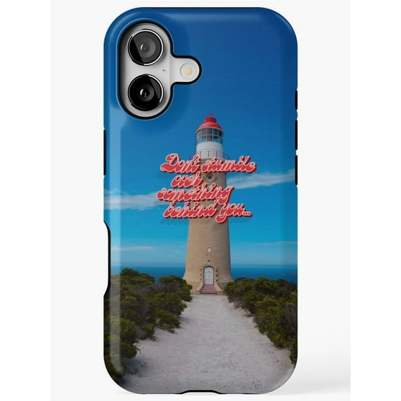 Dont Stumble Over Something Phone Case for iPhone 11 12 13 14 15 16 17 ...