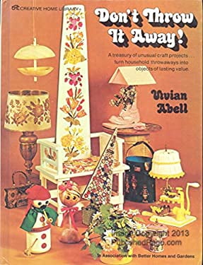 Pre-Owned Don't Throw it Away! (Hardcover) 0696191008 - Walmart.com