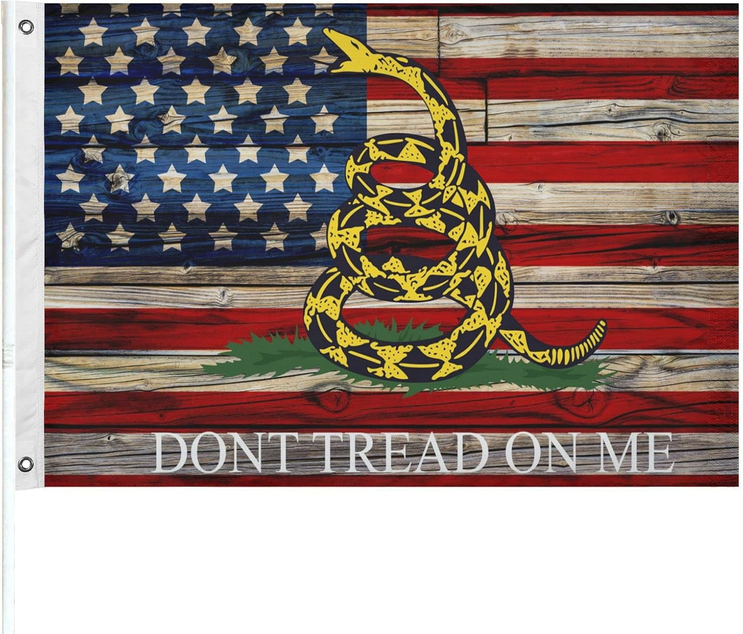Dont Tread on Me Flag Flag Outdoor American Flag Usa Garden Flag for ...