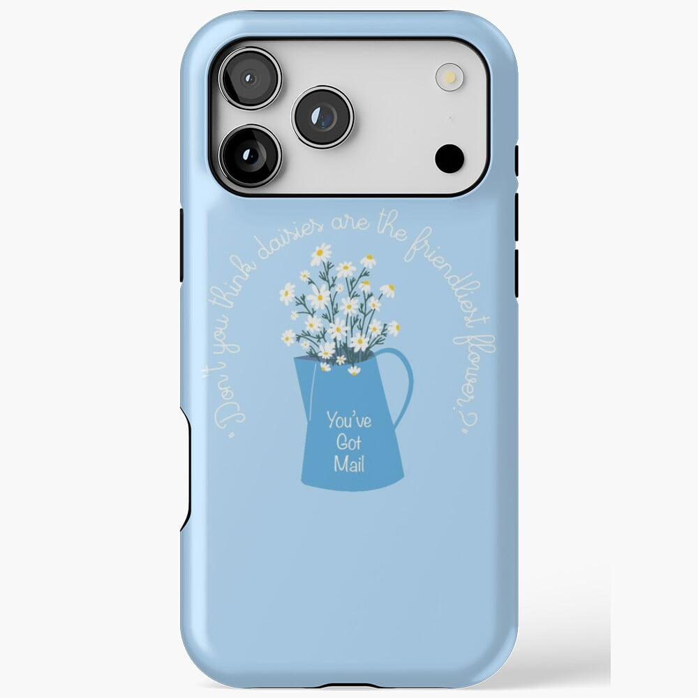 Dont You Think Daisies Are Friendly iPhone Case 17 11 12 13 14 15 16 ...