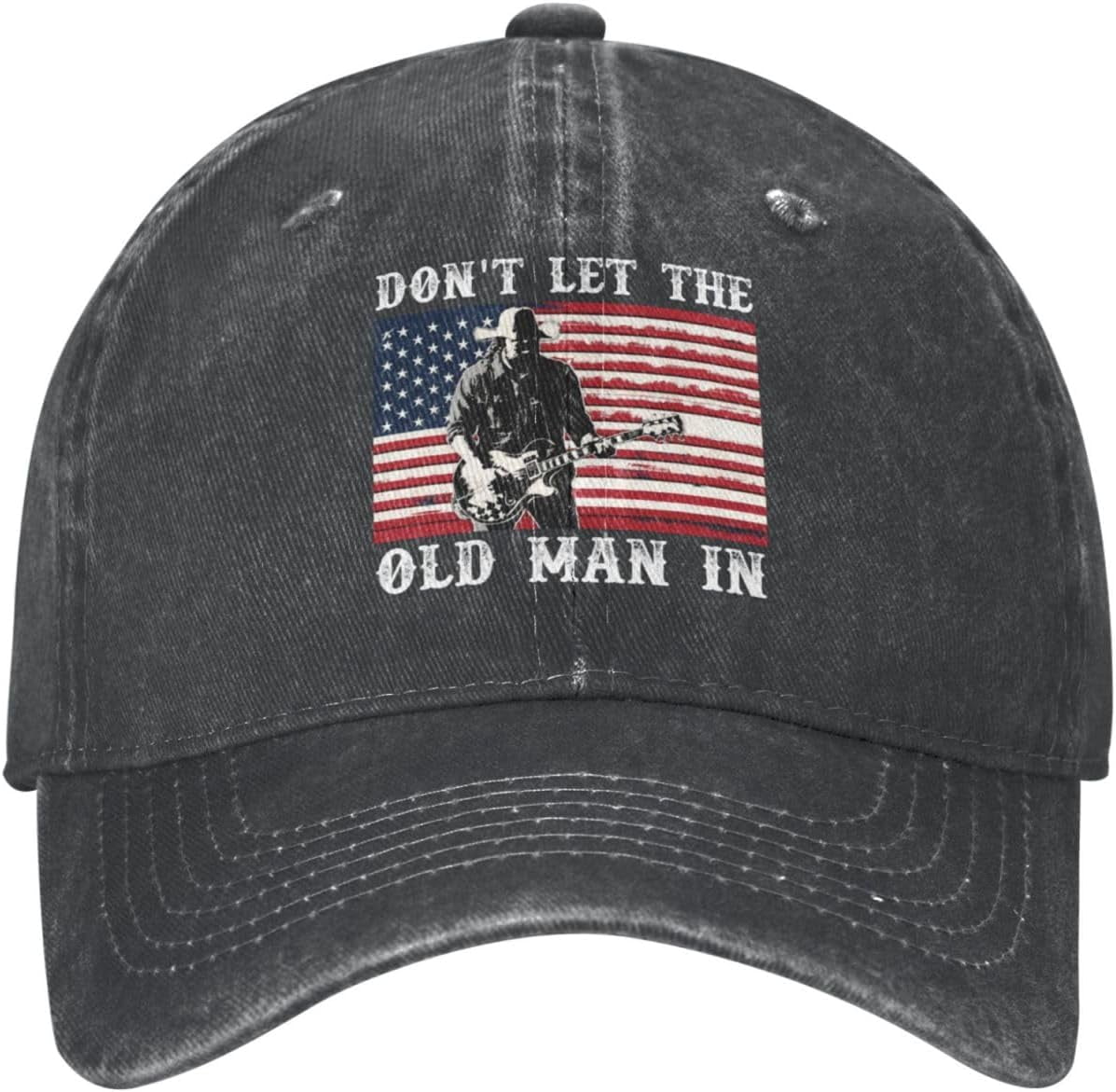 Dont let Old Man in Cap Women Baseball Hat Cute Cap - Walmart.com
