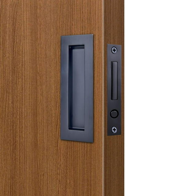 Dontay 2 Set Sliding Pocket Door Handles, 304 Stainless Steel Non ...