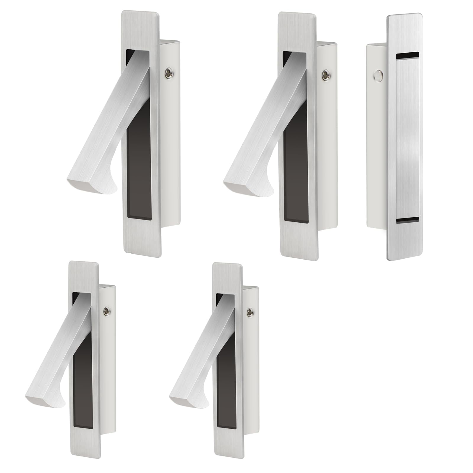 Dontay Pocket Pull Handle, Edge Pull, Professional Stainless Steel 304 ...