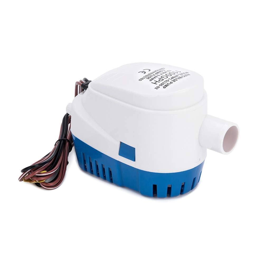 Dontmiss Automatic Submersible Small Boat Bilge Pump 12v 1100gph Auto ...