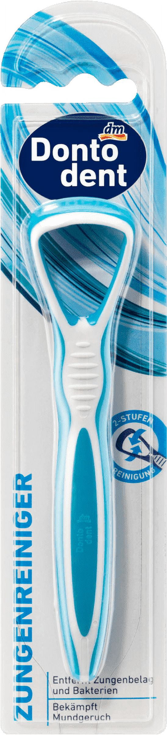 Dontodent Tongue cleaner, 2 pcs - Walmart.com