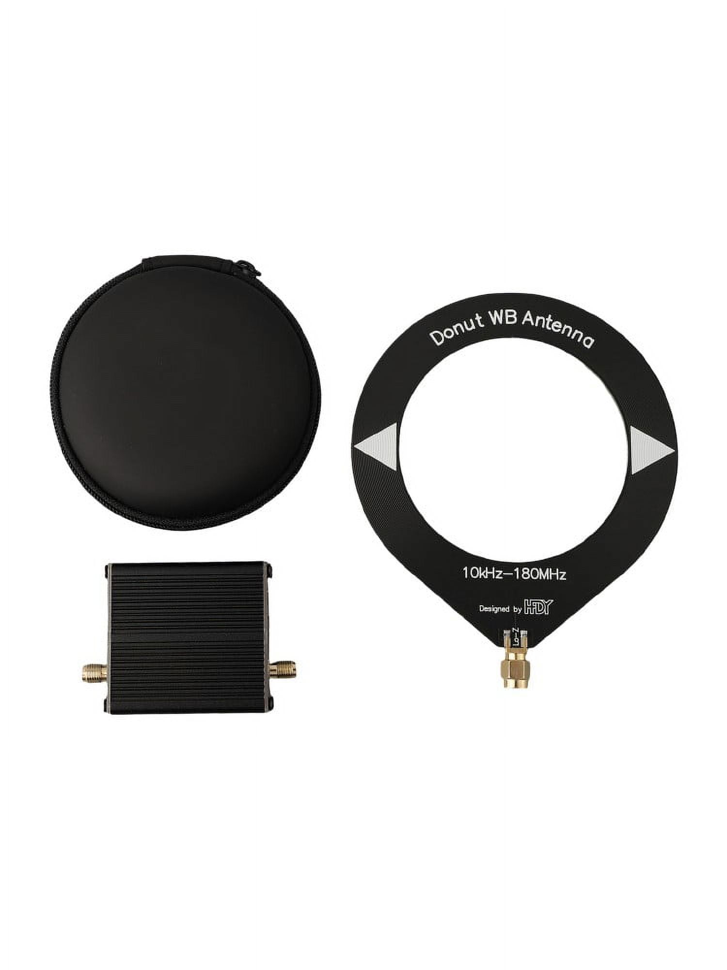Donut AM MW/SW Antenna Mini Loop Antenna For HFDY Malahiteam HF Middle ...