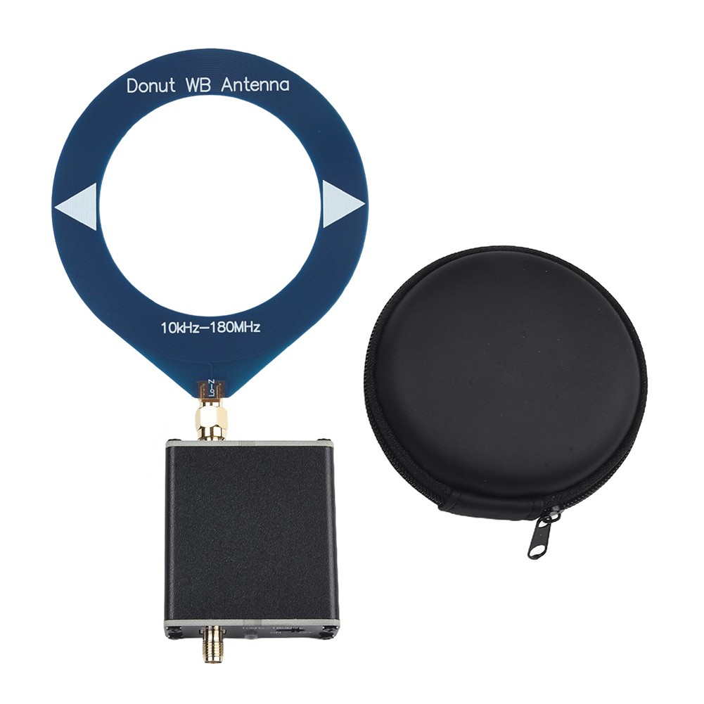 Donut AM MW/SW Antenna Mini Loop Antenna for HFDY for Malahiteam HF ...