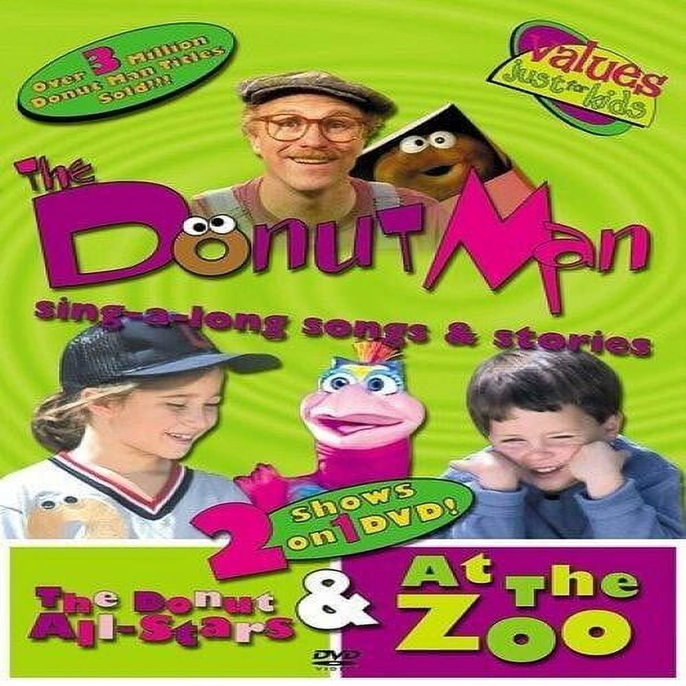 Donut All Stars & At The Zoo (DVD) - Walmart.com