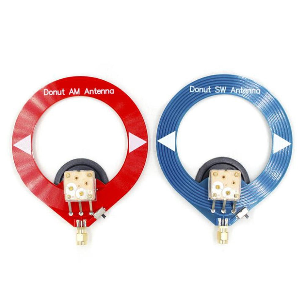 Donut Antenna Loop Antenna For Hfdy Malahiteam For Dsp2 Receiver Hf ...