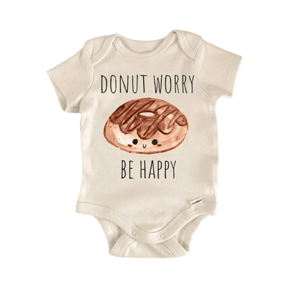 Donut Baking Birthday Sweet - Baby Boy Girl Clothes Infant Bodysuit ...