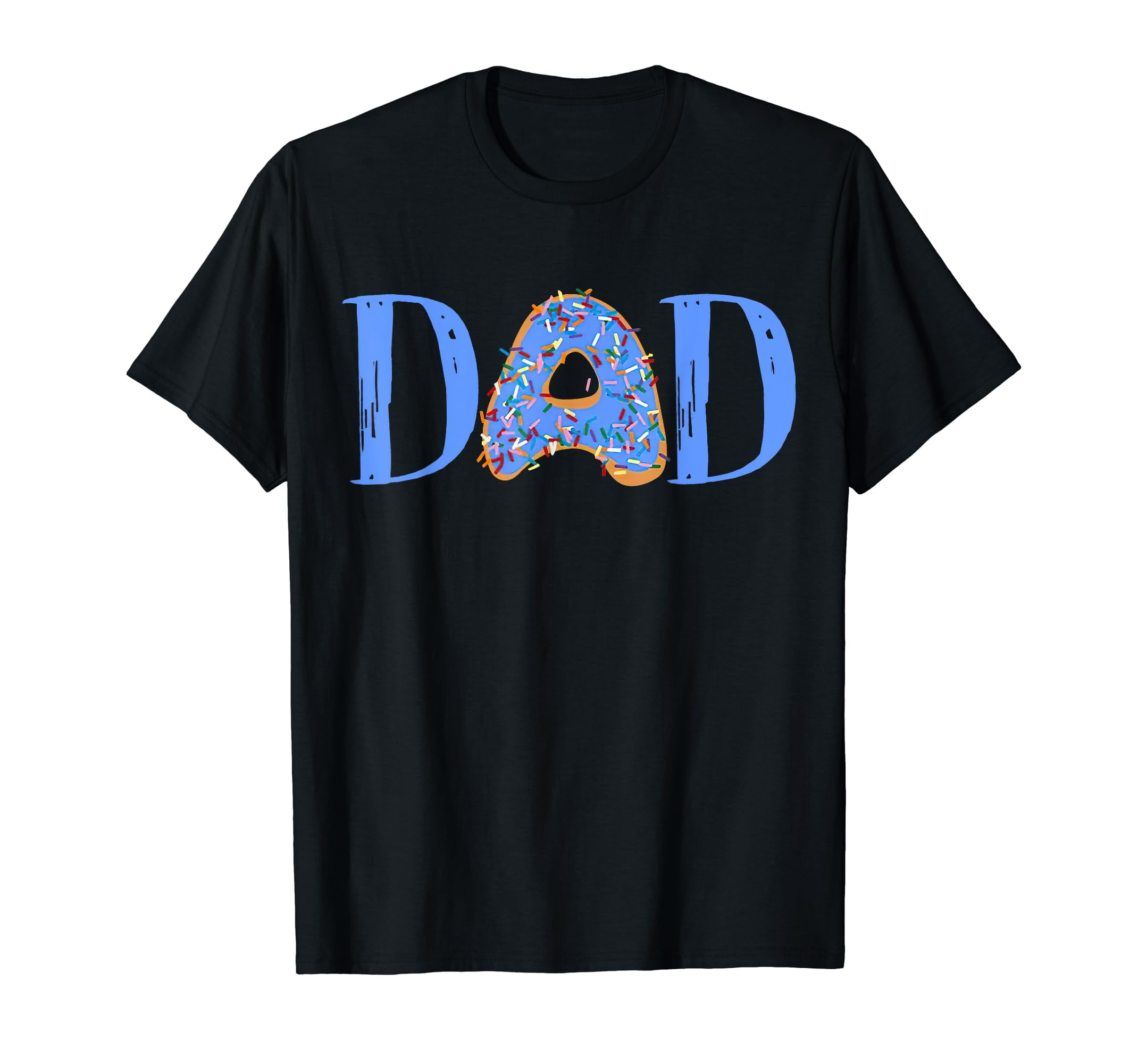 Donut Birthday Dad - Family Donut Birthday T-Shirt - Walmart.com