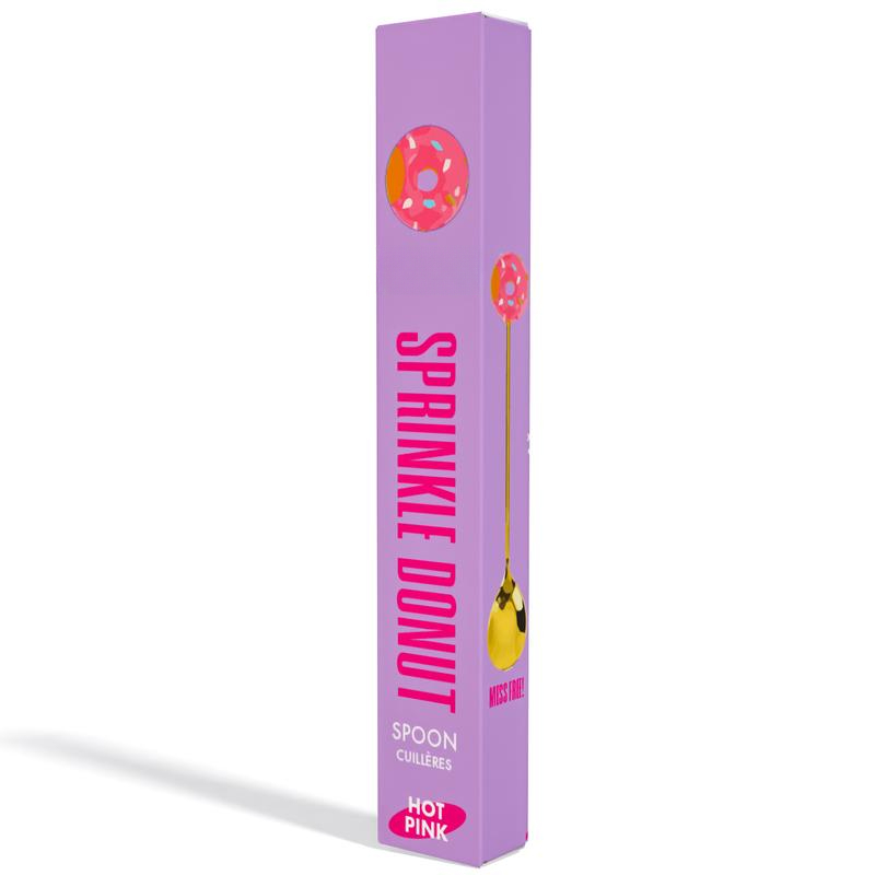 Donut Body Butter Spoon - Adorable Design for Scraping Body Butter ...