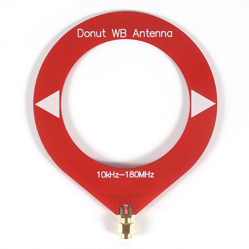 Donut Broadband Antenna 10kHz-180MHz Receiving Antenna Mini Loop ...