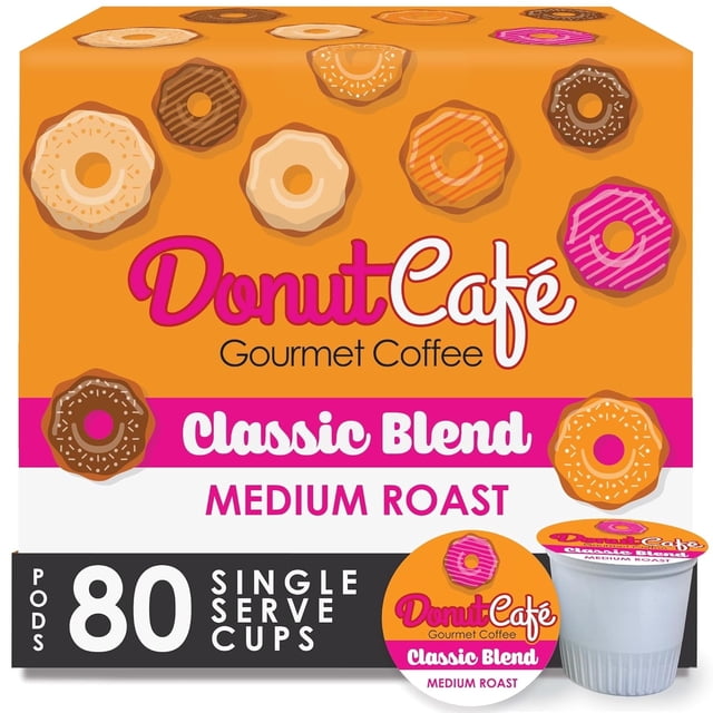 Donut Cafe Coffee Pods | Coffee packs for grocery stores - Walmart ...