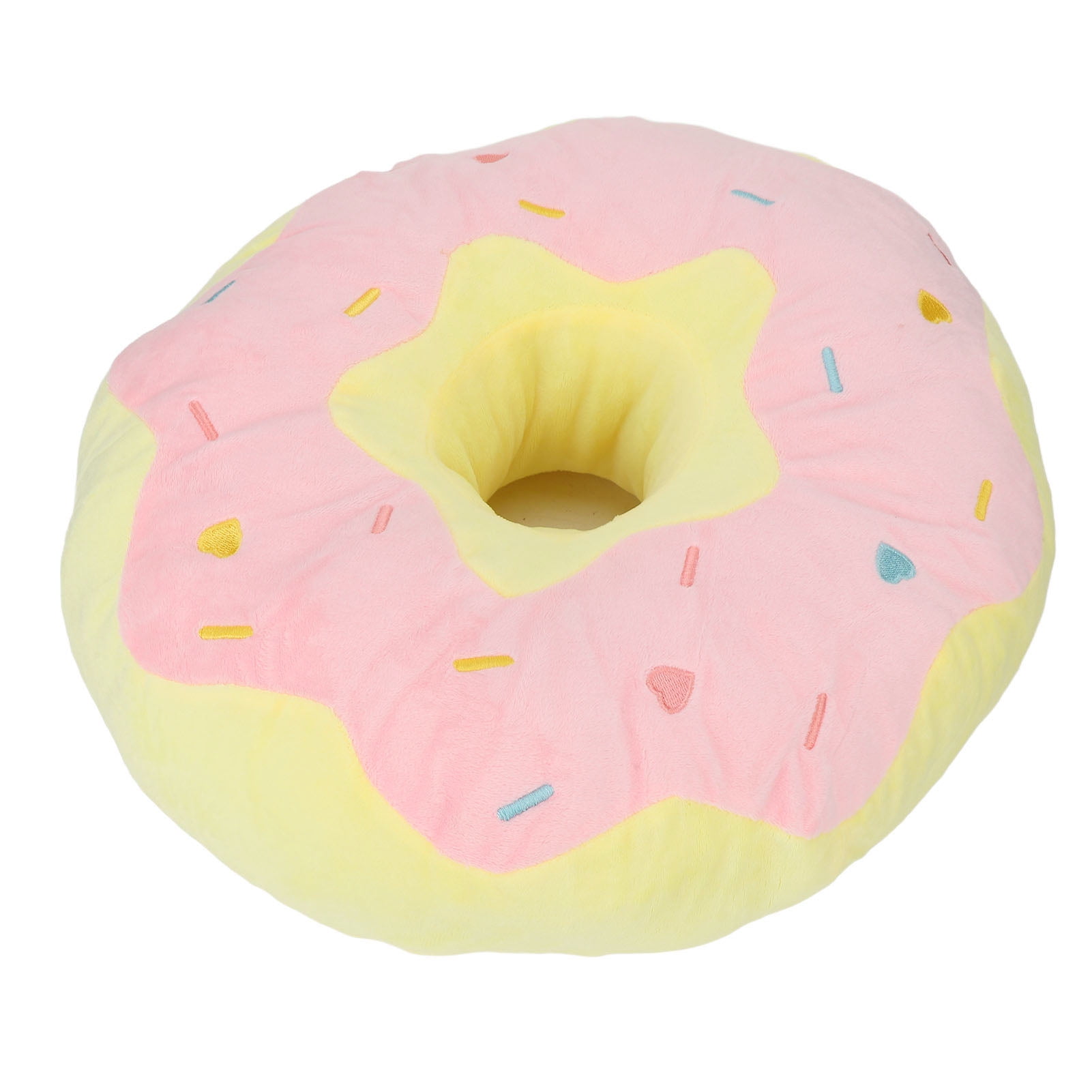 Donut Cushion, Versatile Donut Throw Pillow Prevent Ear Injuries ...