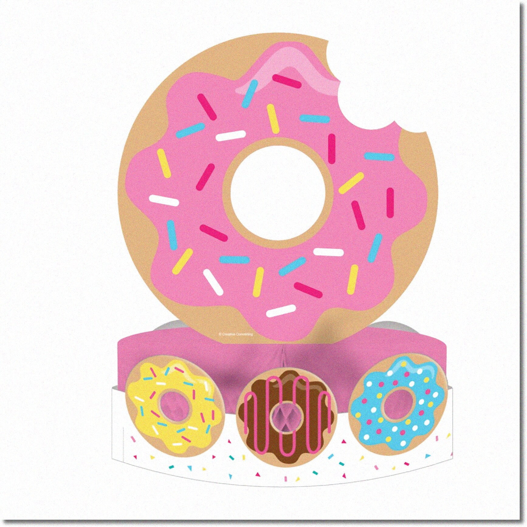 Donut Delight Centerpiece Decorations - Pack of 6 - Walmart.com