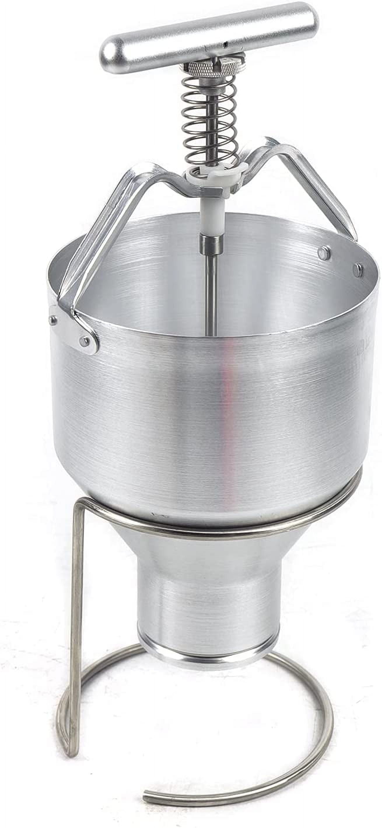 Donut Depositor, 5L Manual Donut Depositor Dropper, Stainless Steel ...