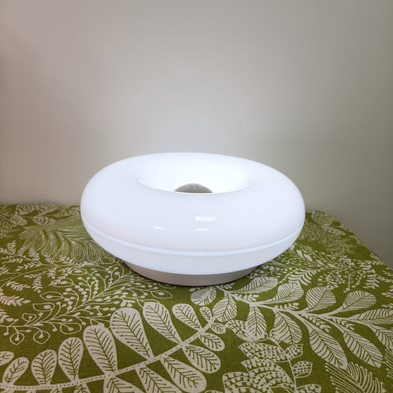 Donut Design USB Rechargeable Wall Lamp 3 Colors Adjustable Warm ...