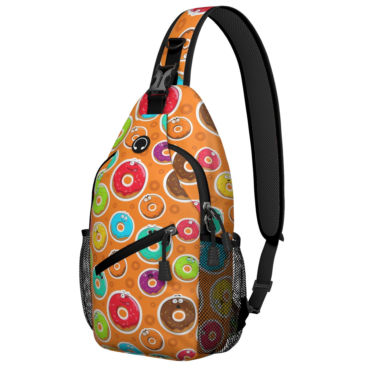 Donut Dessert Sweet Donut Colorful Kawaii Pink Funny Lightweight ...