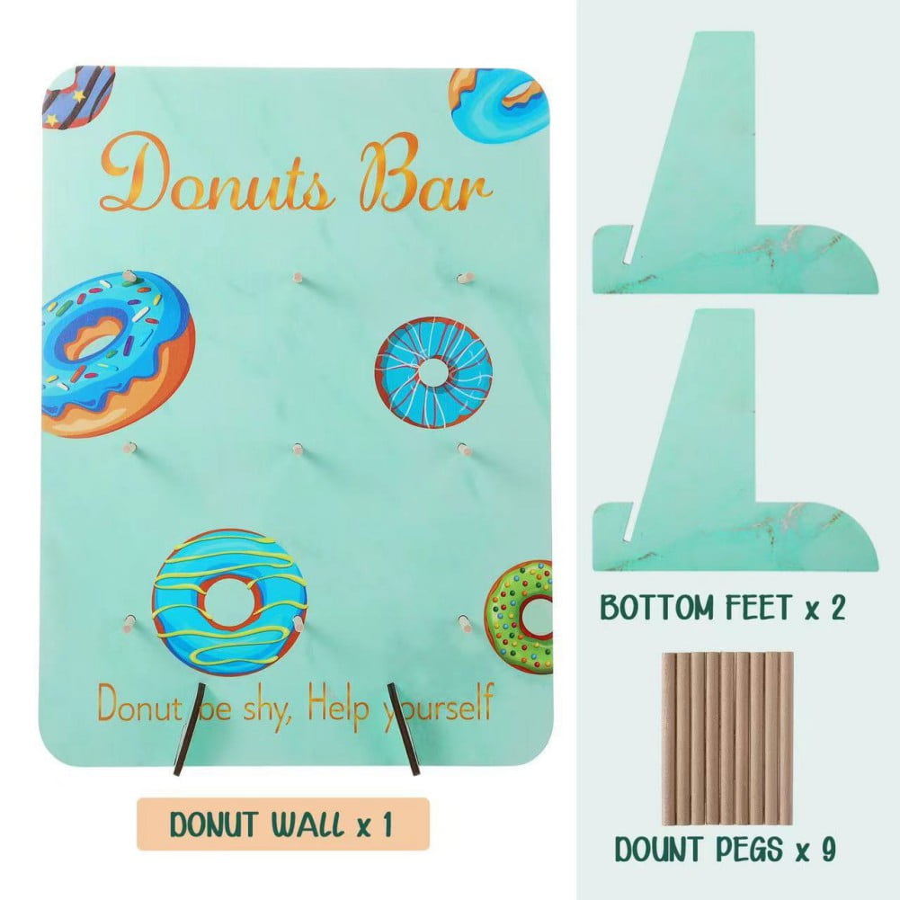 Donut Display Stand,Donut Stand for Dessert Table,Donut Wall Display ...