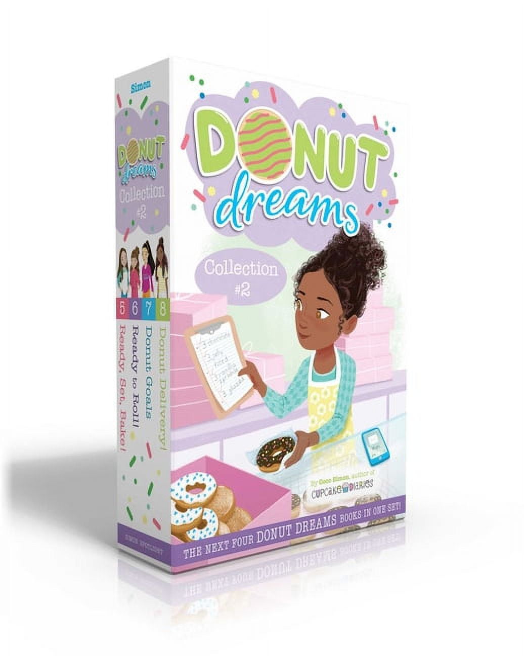 Donut Dreams Donut Dreams Collection #2 (Boxed Set): Ready, Set, Bake ...