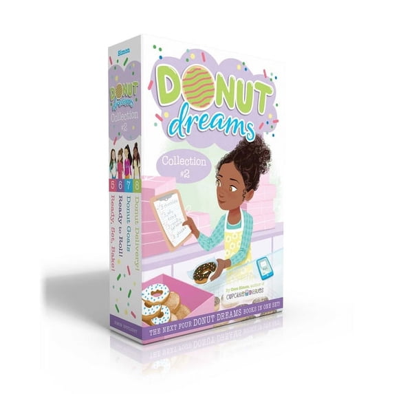 Donut Dreams Donut Dreams Collection #2 (Boxed Set): Ready, Set, Bake ...