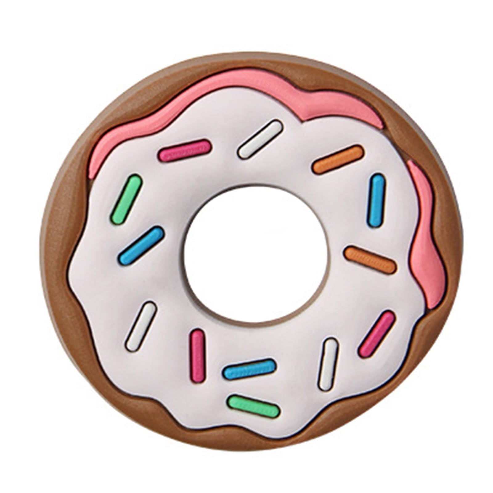 Donut Fridge Magnets/ PVC Refrigerator Sticker Creative 3D Cake Shaped ...