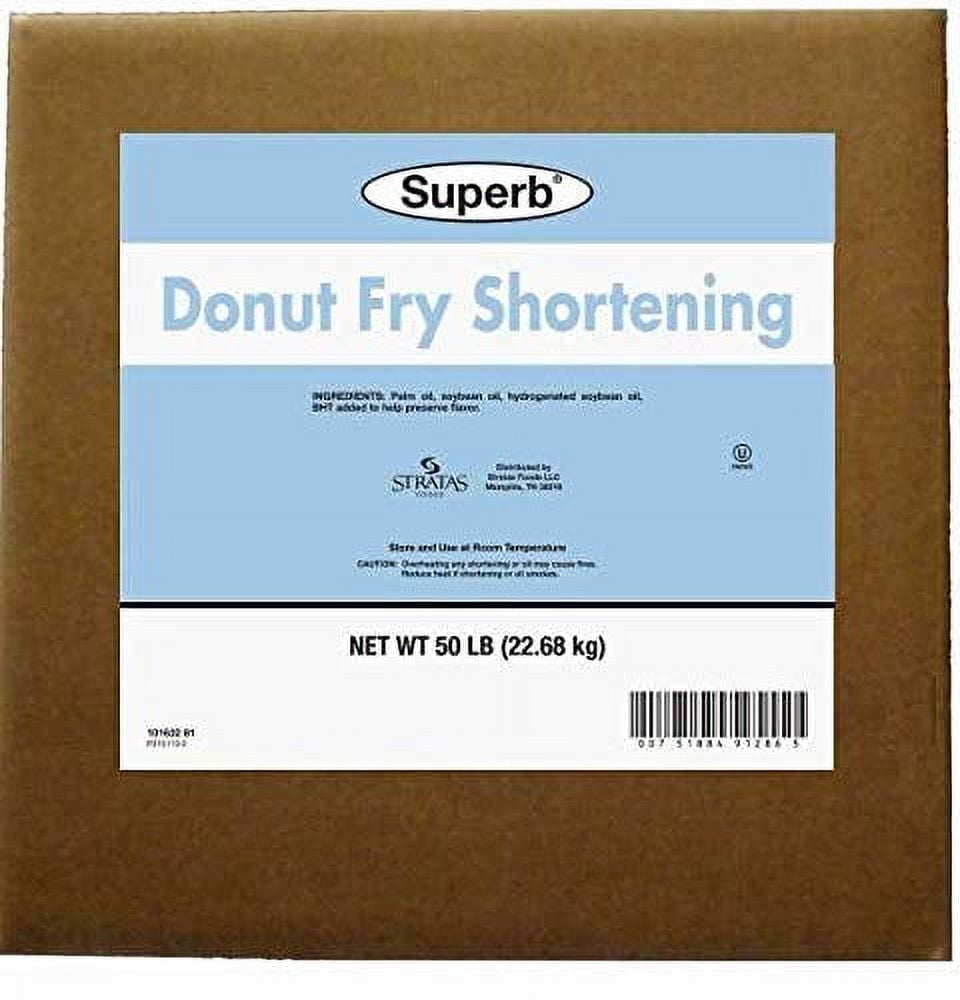 Donut Frying Shortening, 50 Pound - 1 each. - Walmart.com