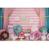 Donut Grow Up Donut Shop Sweet Girl 1st Birthday Party Cake Smash rati ...