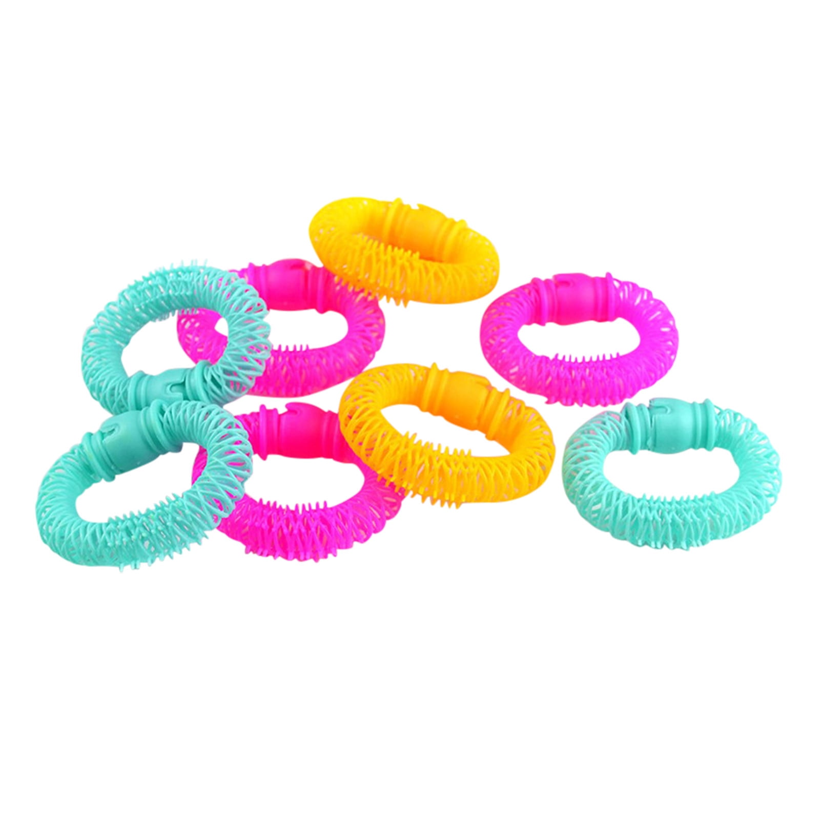 Donut Hair Natural Curlers Magic Sticks - Soft , Heatless Curling ...