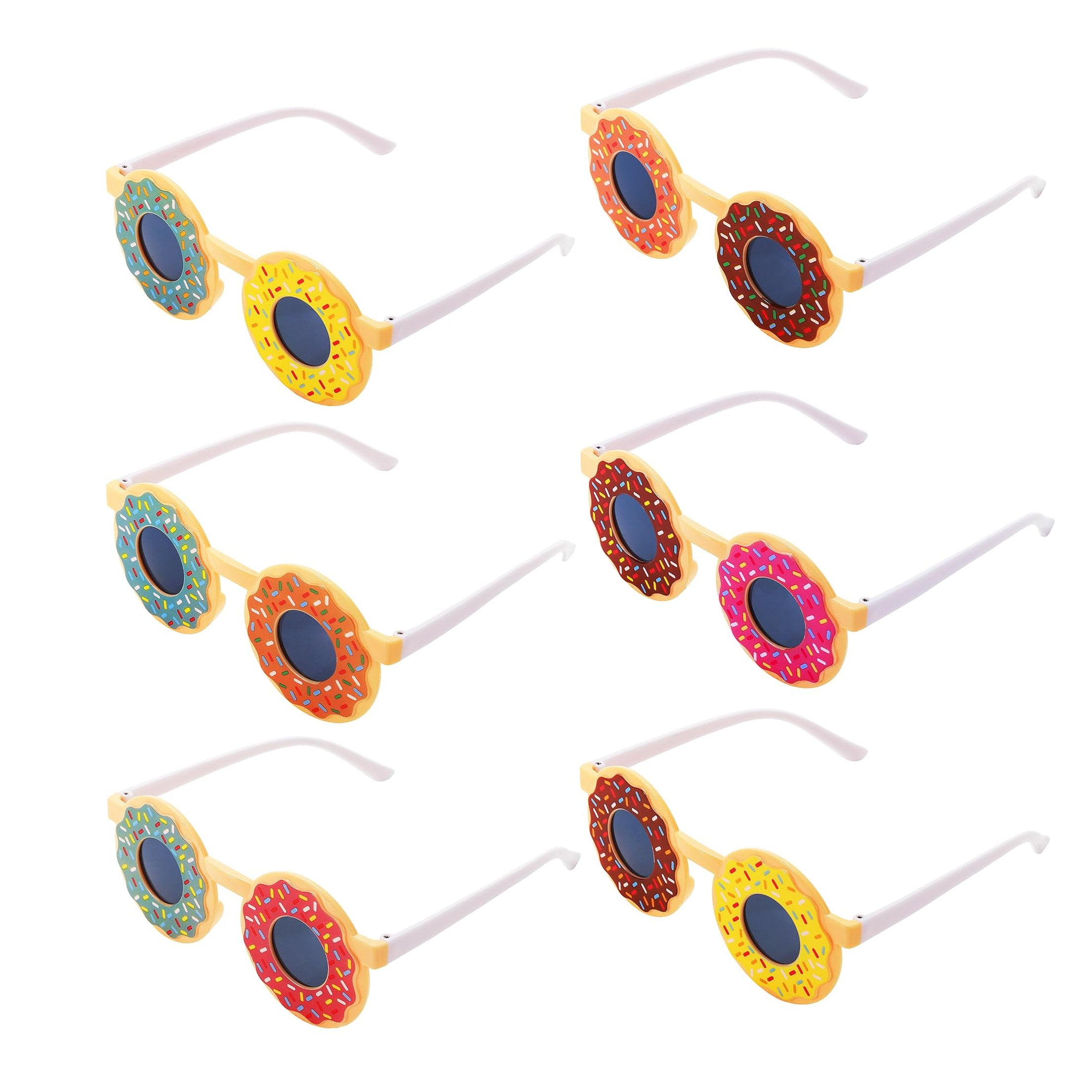 Donut Kids Sungles - Set of 6 | Donut Party Favors & Decorations | Fun ...