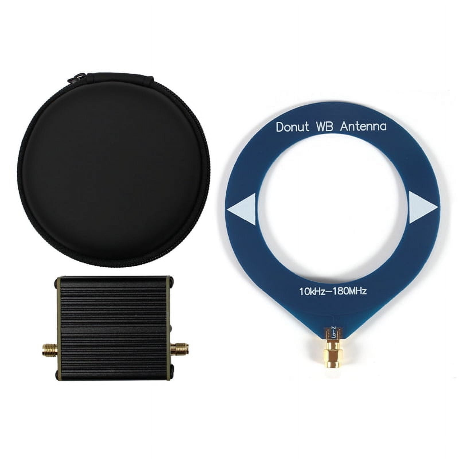 Donut Loop Antenna Broadband Antenna 10kHz-180MHz with Low Impedance ...