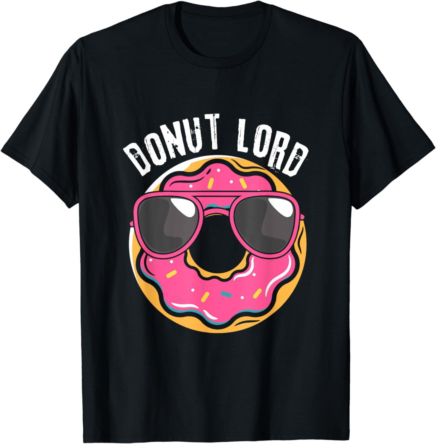 Donut Lord Funny Doughnut Lover T-Shirt - Walmart.com