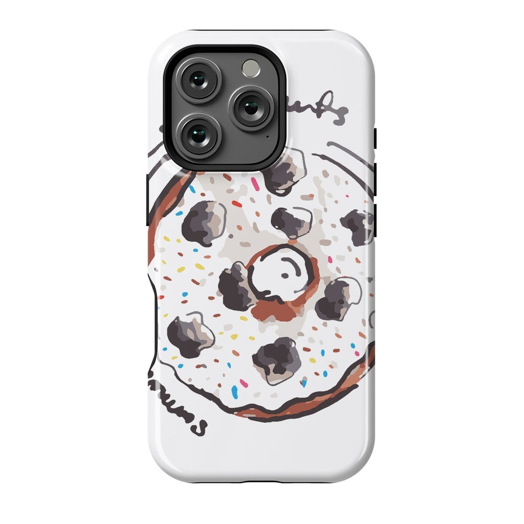 Donut Love Sweet Dessert Graphic Protective iPhone Case 11 12 13 14 15 ...