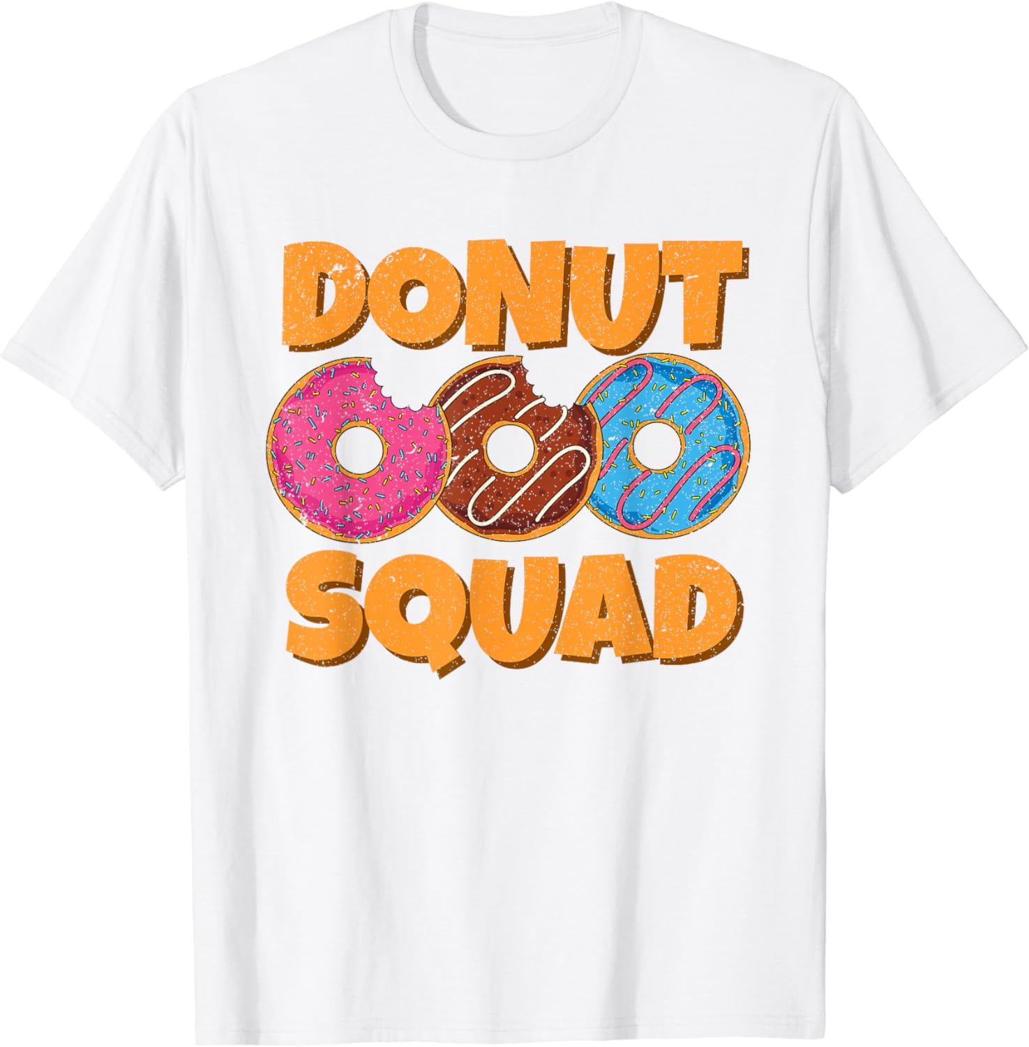 Donut Lover Doughnuts Snack Food Donut Squad Sweets Donuts T-Shirt ...