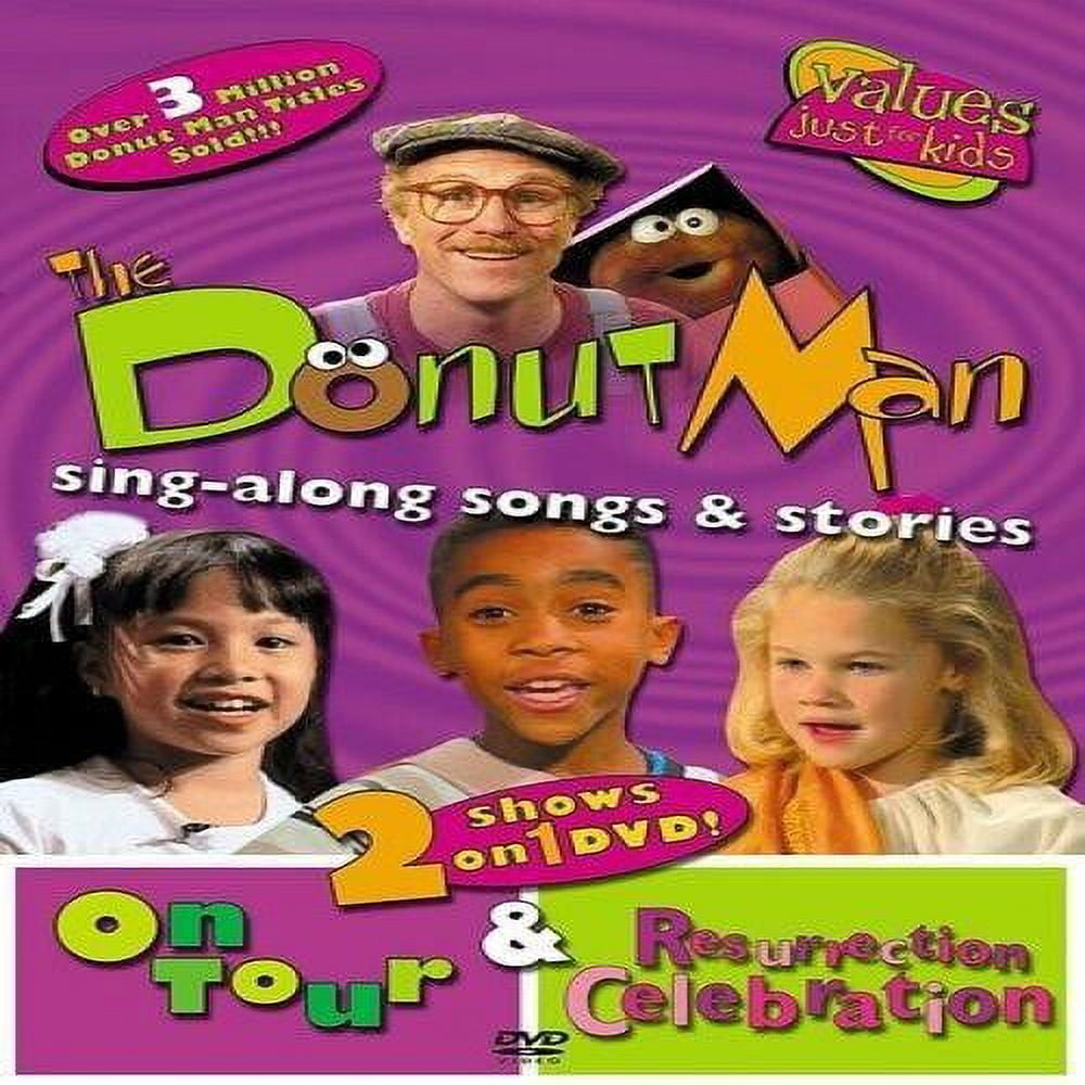 Donut Man: Donut Man: On Tour and Resurrection Celebration (Other ...