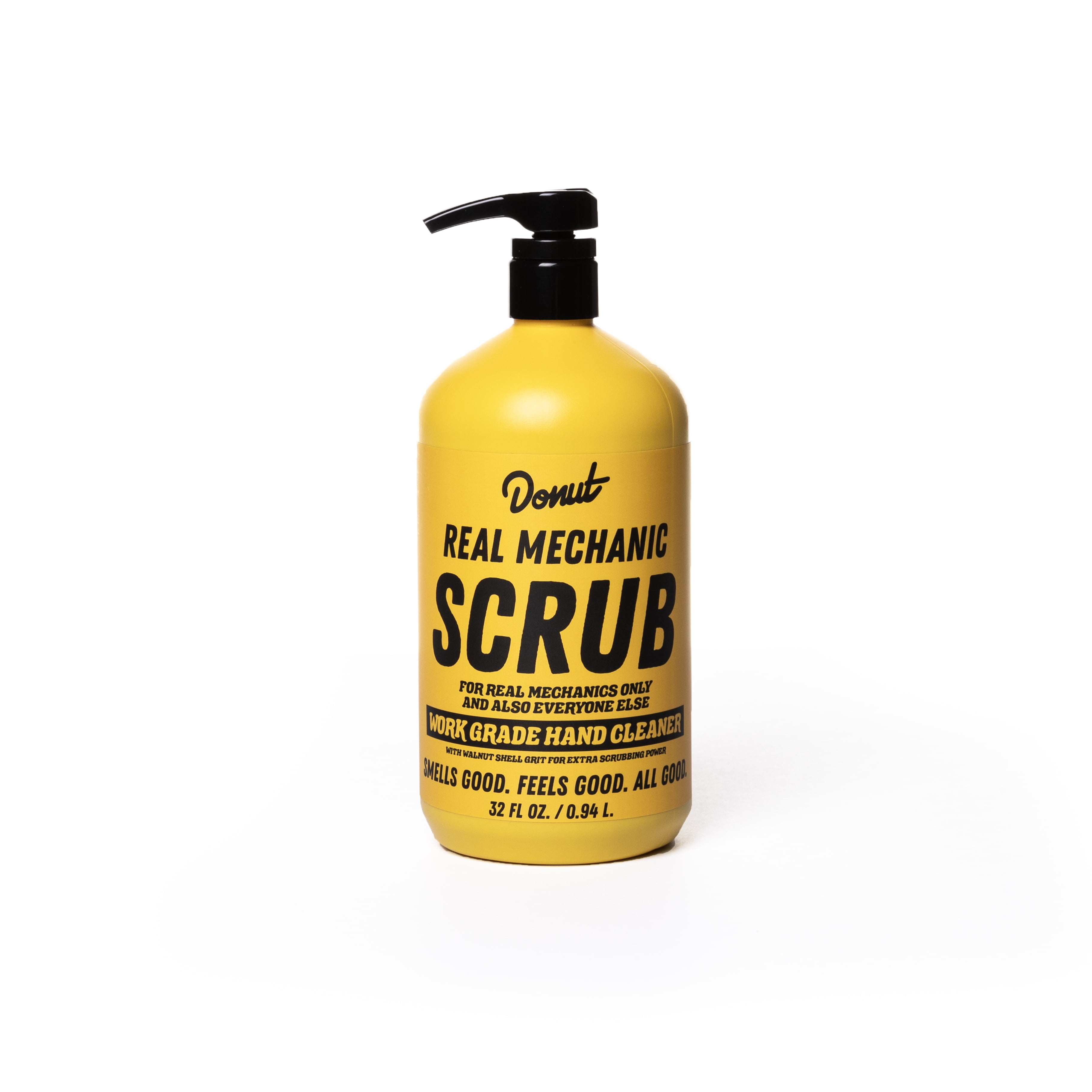 Donut Media Hand Soap, Free of Parabens & Pthalates, Cuts Grime ...