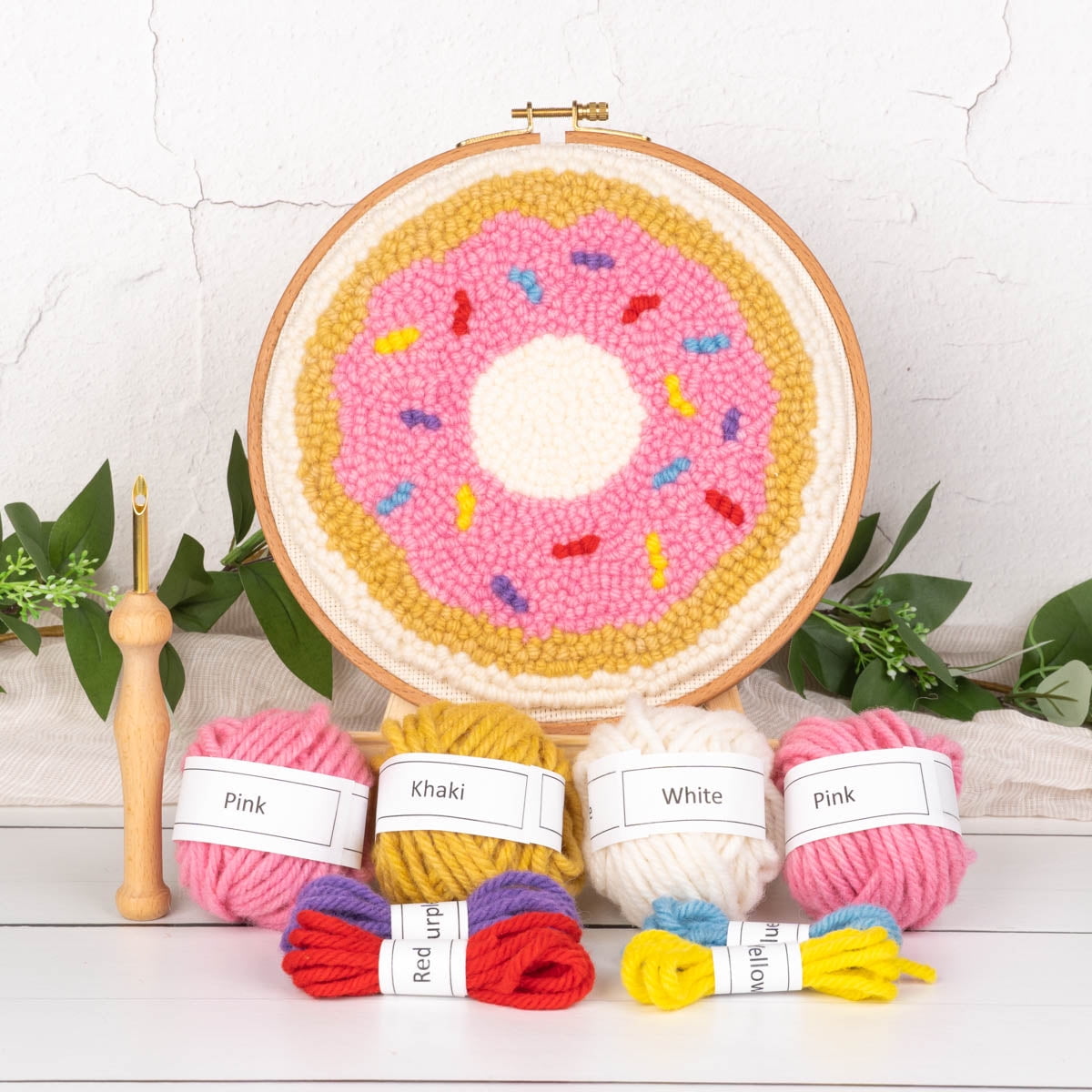 Donut Mini Punch Needle Kit - Walmart.com