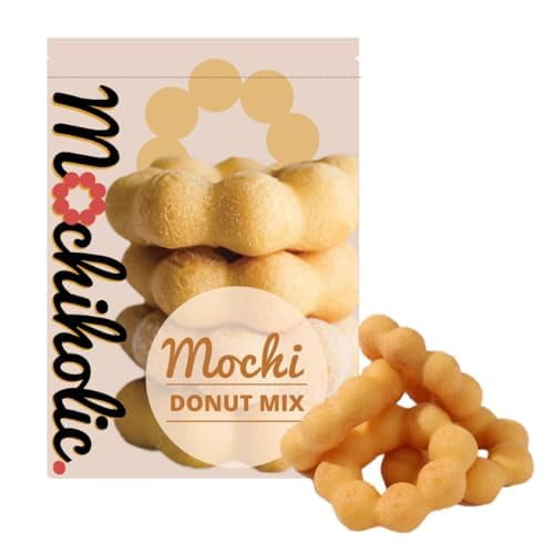 Donut Mix Original Recipe, SBF3 Mochi Mix, Rice Flour with Low Calories ...
