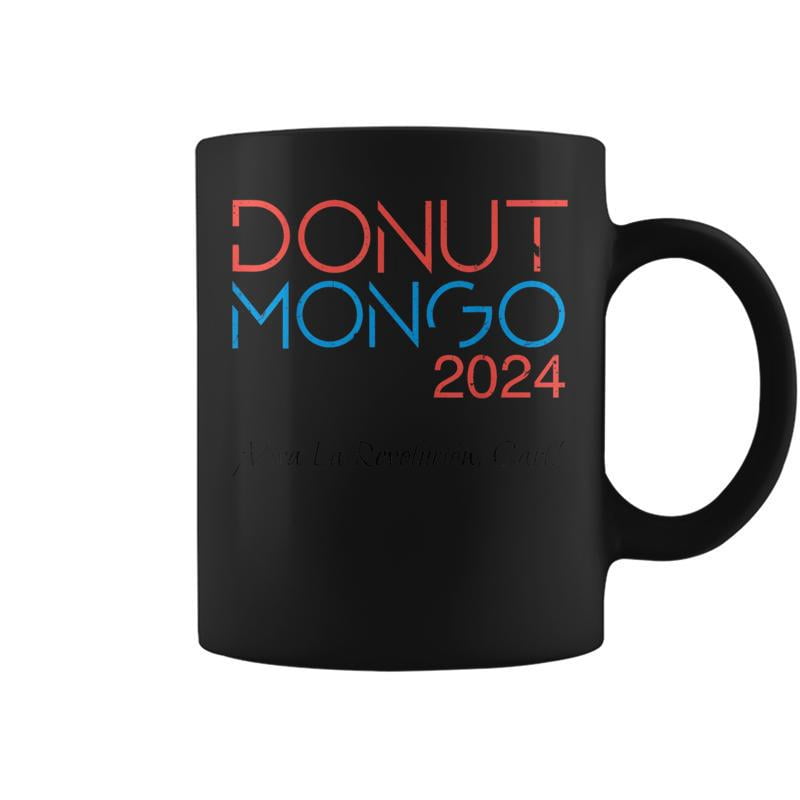 Donut Mongo 2024 Retro Dungeon Crawler Carl Meme Coffee Mugs - Walmart.com