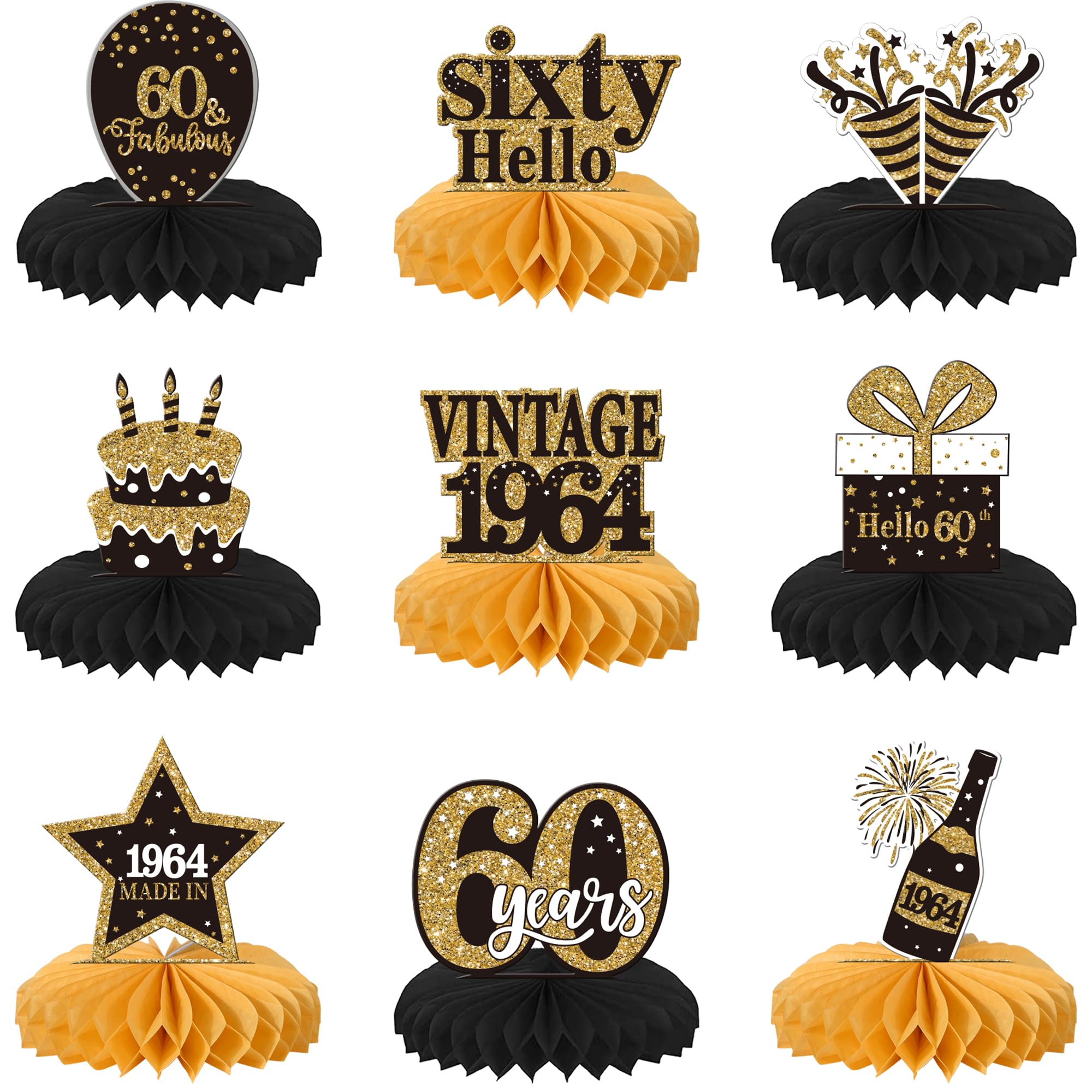 Donut Party Decorations, Donut KEF16 Birthday Party Supplies for 16 ...