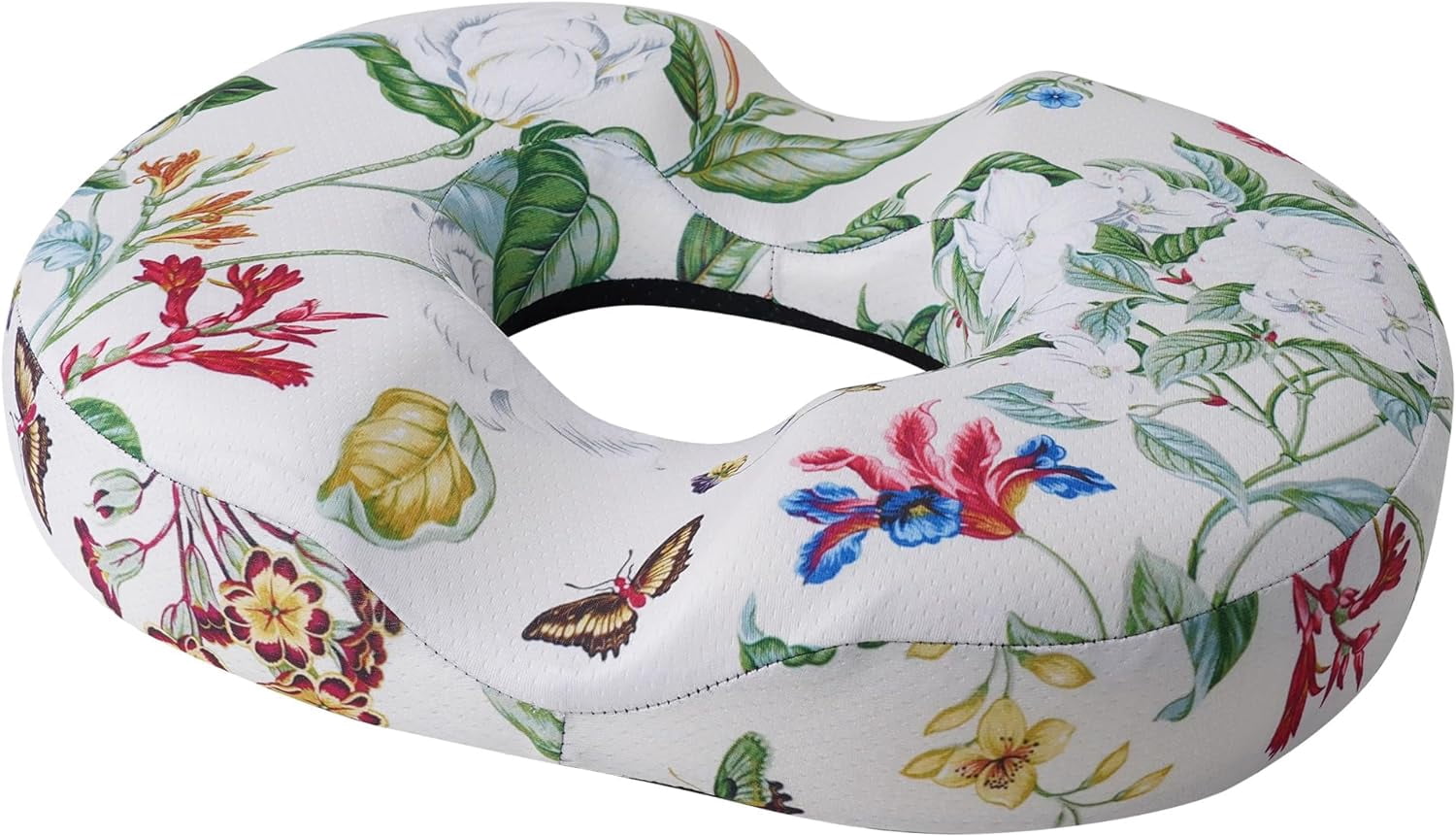 Donut Pillow Seat Cushion for Tailbone Pain Relief and Hemorrhoids ...