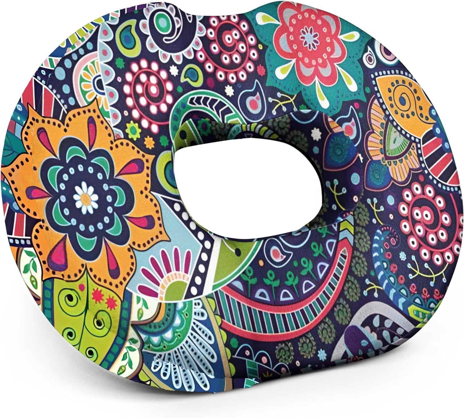 Donut Pillow Seat Cushion for Tailbone Pain Relief Office Computer ...