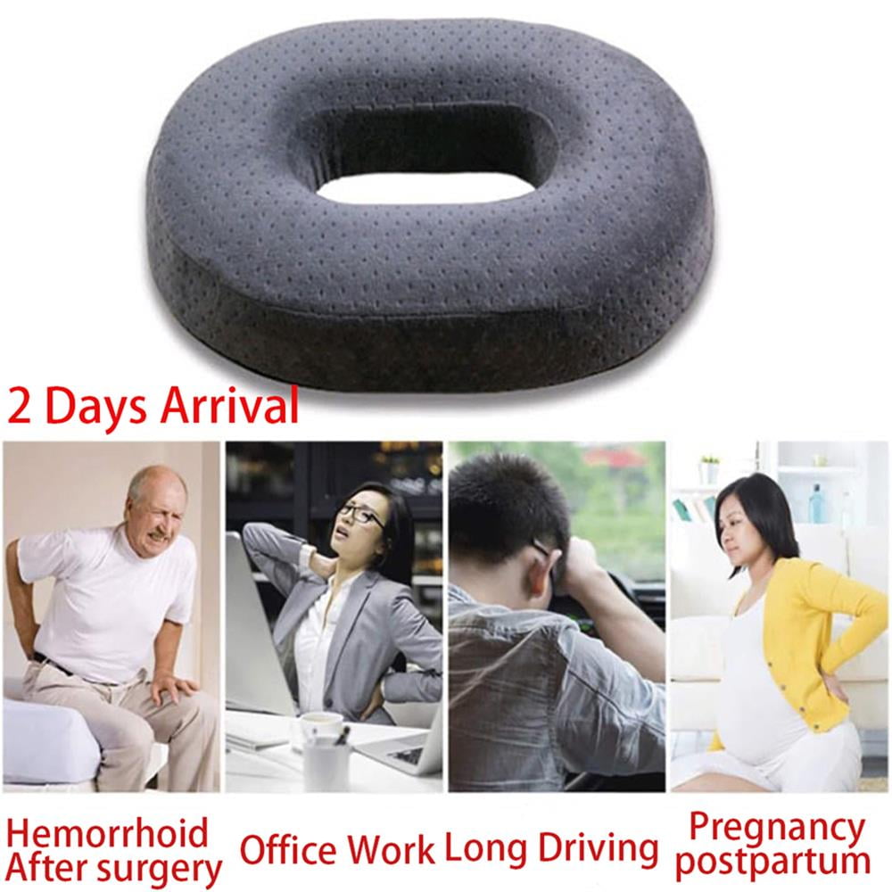 Candey Donut Pillow for Tailbone Pain, Hemorrhoid, Postpartum, Memory ...