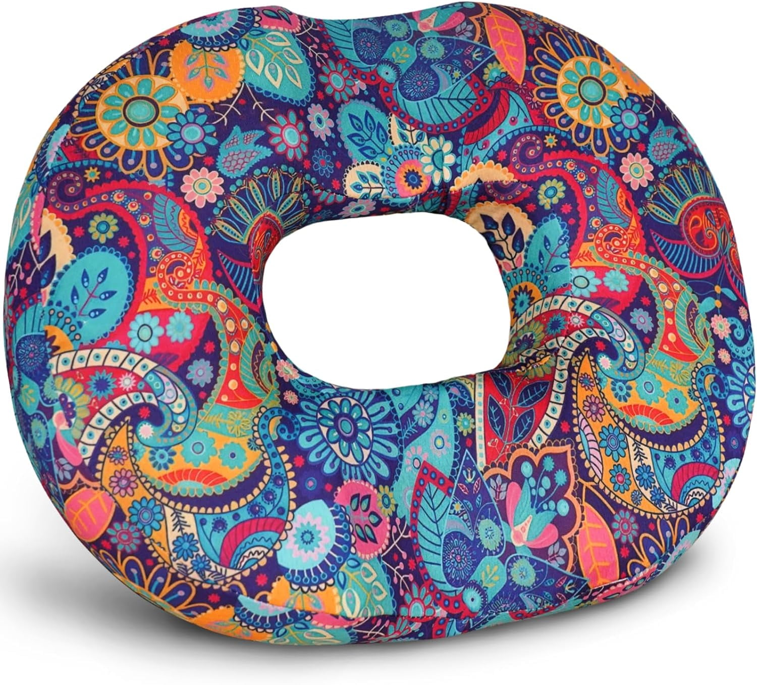 Donut Pillow for Tailbone Pain, Hemorrhoid Pillow for Sitting, Memory ...