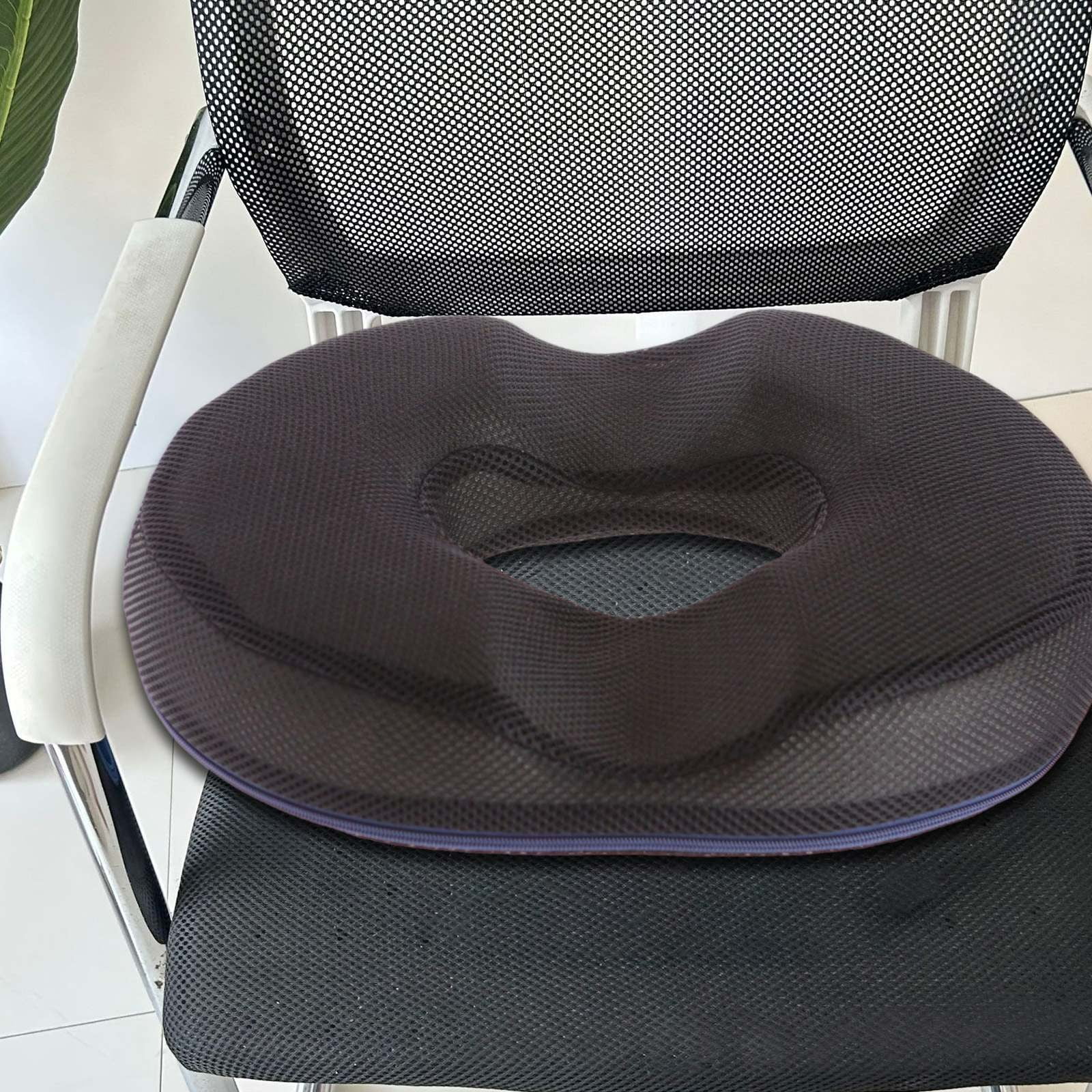 Donut Pillow for Tailbone Pain, Hemorrhoid Pillows for Sitting After ...