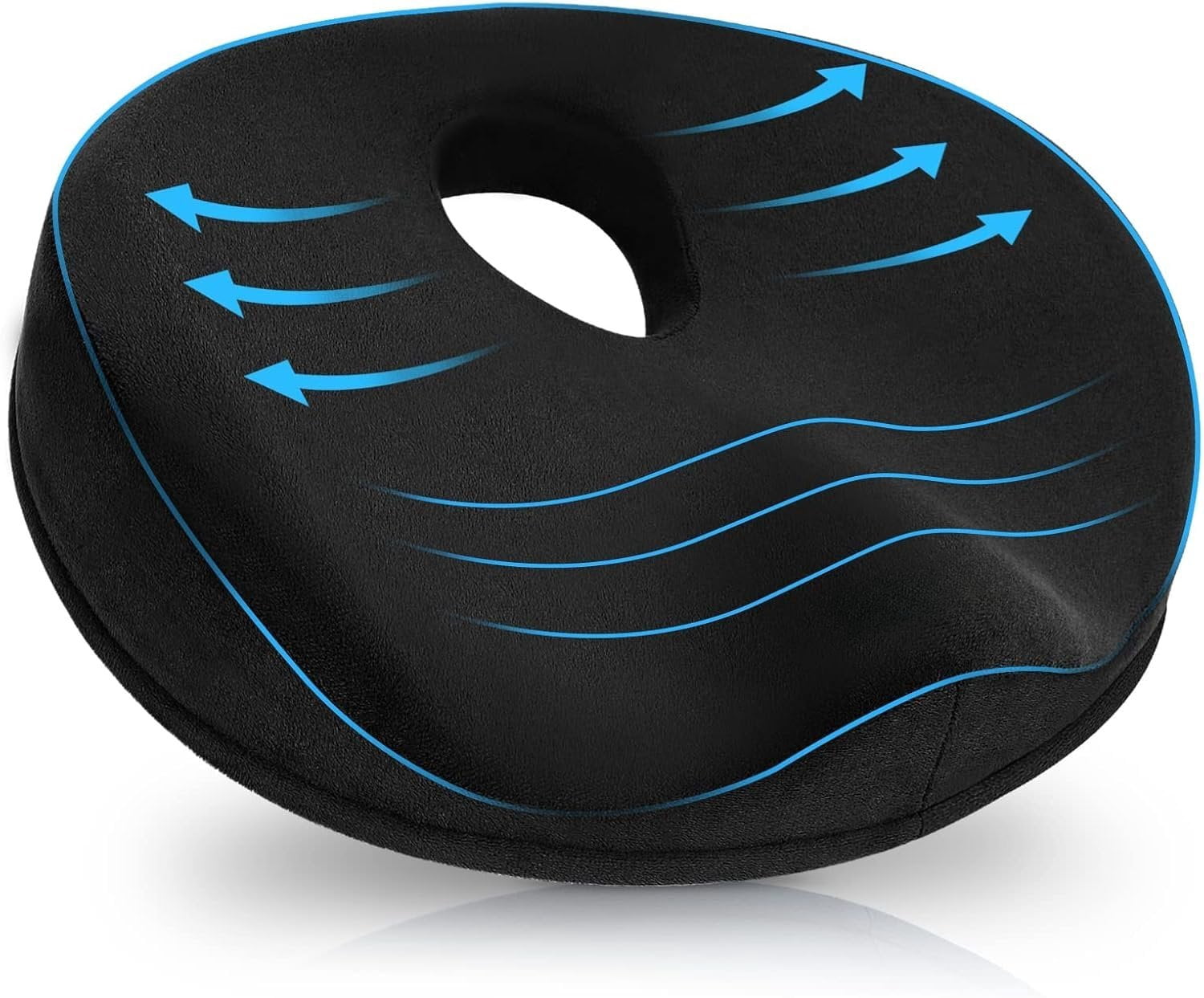 Donut Pillow for and , Memory Donut Cushion for , Seat Cushion Pillow ...