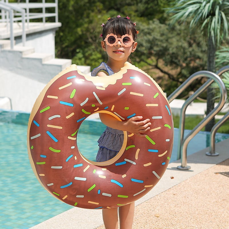 Donut Pool Floats ，Donut Pool Floatie Donut Tube Pool Doughnut Pool ...